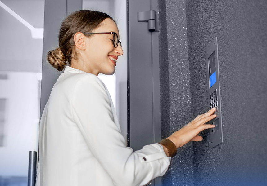 Falcon Technologies - Video Intercom System