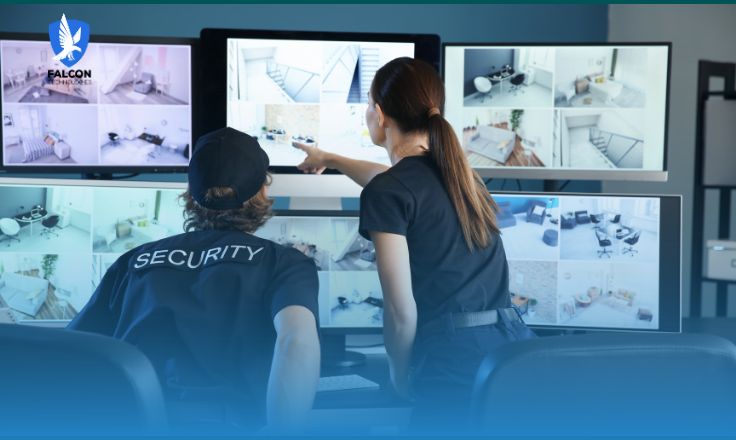 Falcon Technologies - CCTV, Security system in Dubai UAE